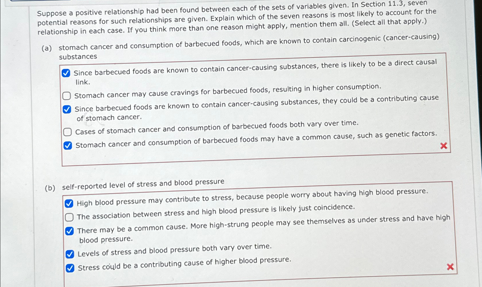 Solved Suppose a positive relationship had been found | Chegg.com