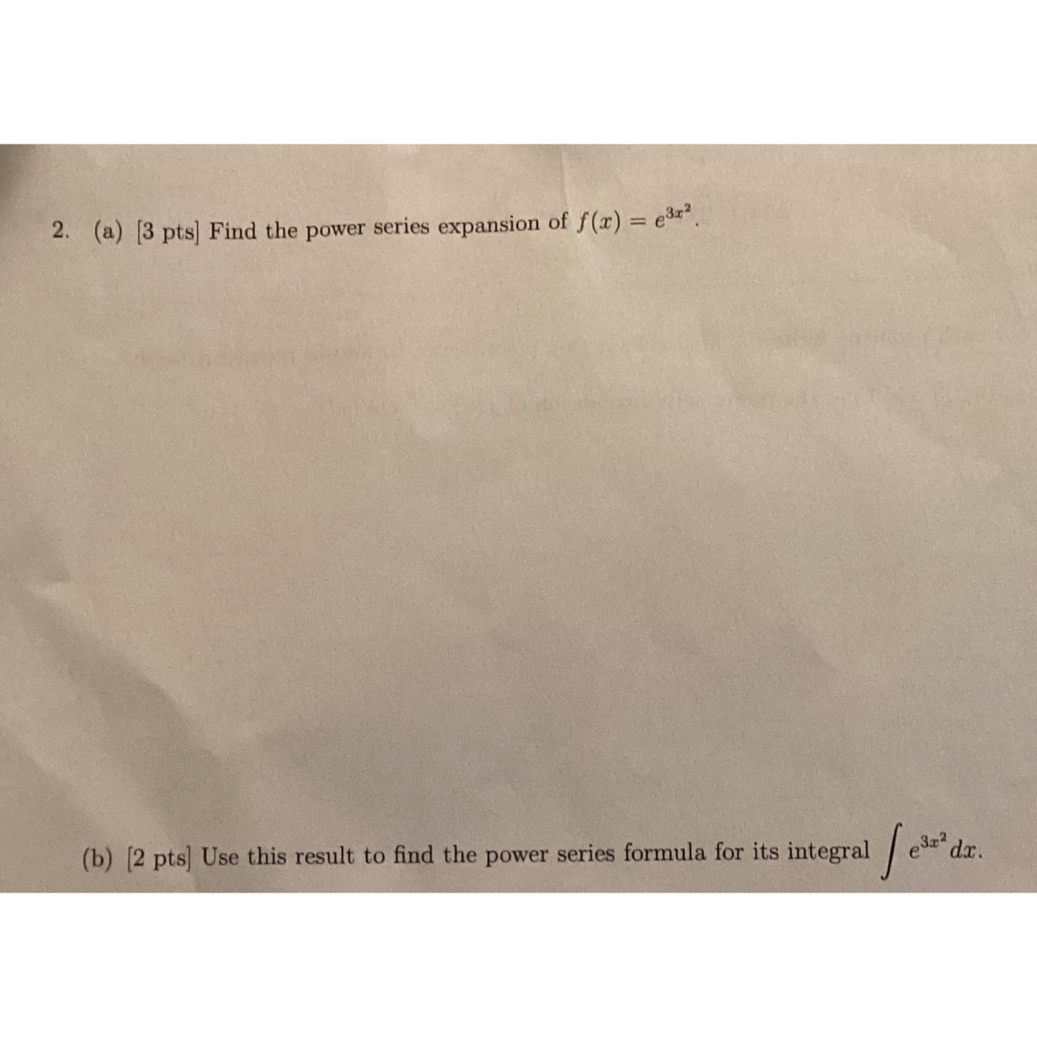 Solved For each problem, write the final answer as a power | Chegg.com