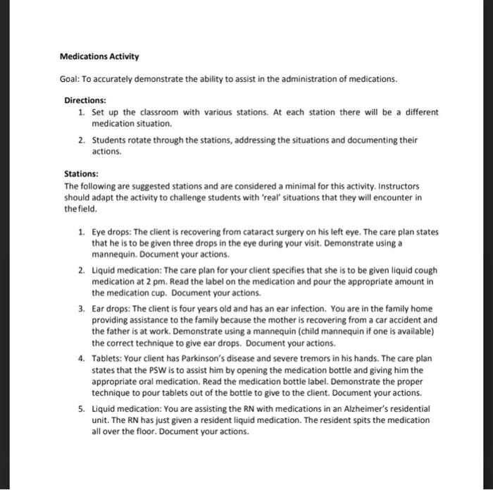 Solved pls.read the first page it has a scenario that need | Chegg.com