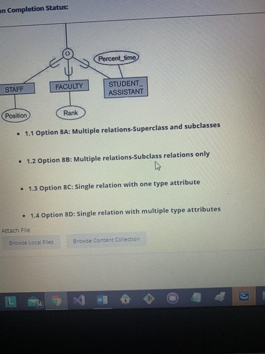Solved Please convert the following EER Diagram into | Chegg.com Solved Please convert the following EER Diagram into | Chegg.com
