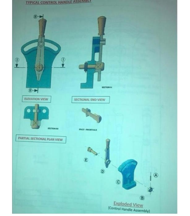please use inventor for this assembly showing step by | Chegg.com