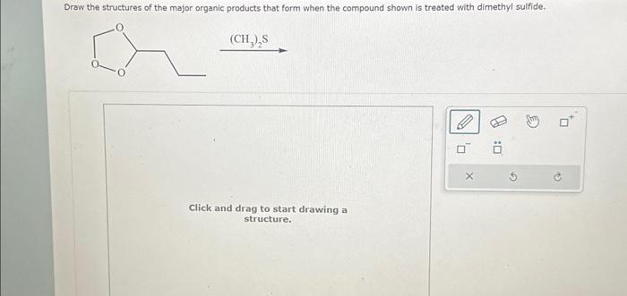 Solved Click and drag to start drawing a structure. | Chegg.com