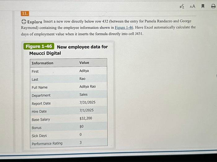 Solved Data File needed for this Case Problem: | Chegg.com