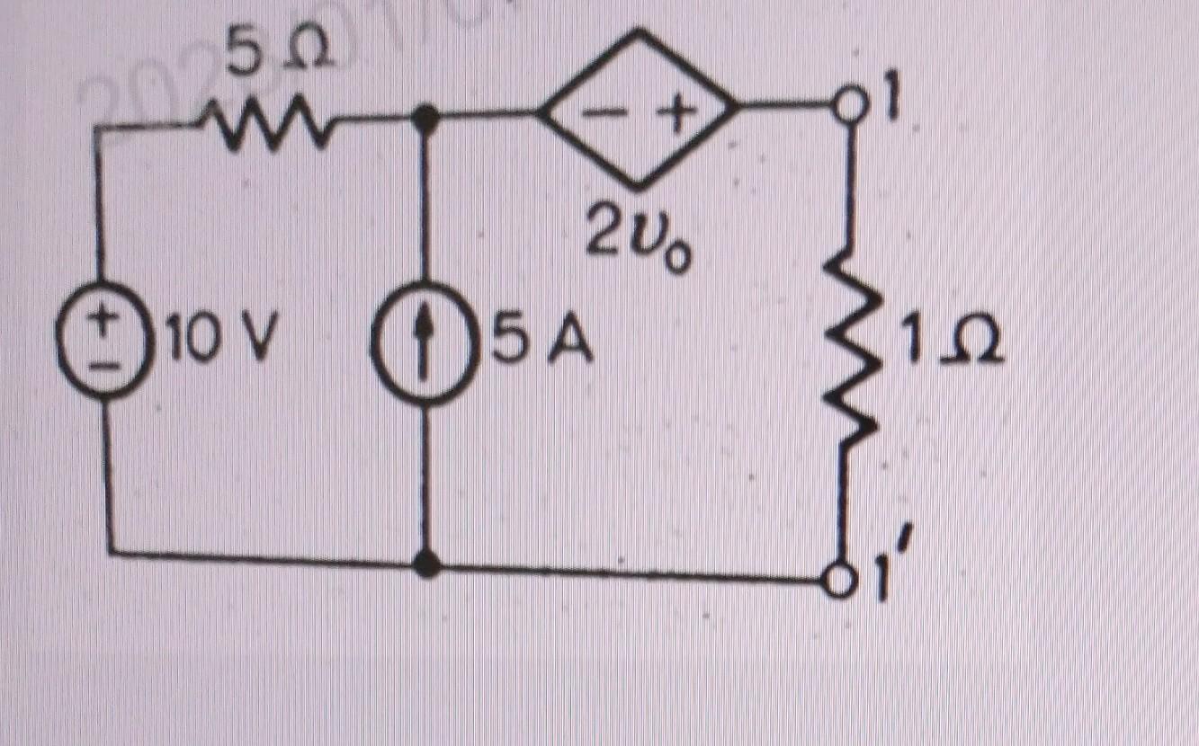 Solved find the current in the 1 resistor terminal 1-1 in | Chegg.com