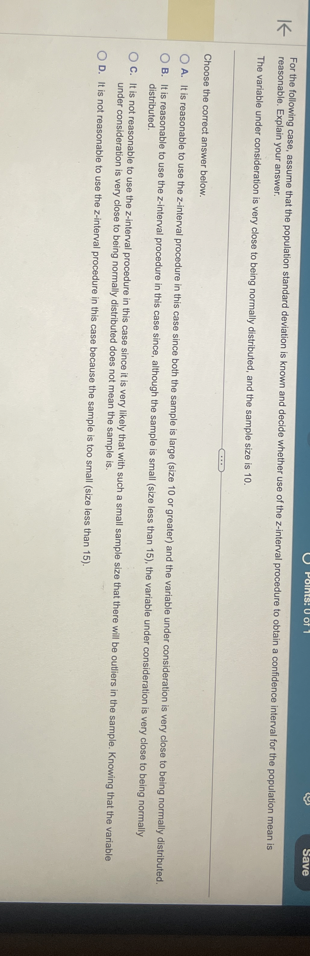 Solved Chapter 7 ﻿The SamplingQuestion 6, 7.2.54HW Score: | Chegg.com
