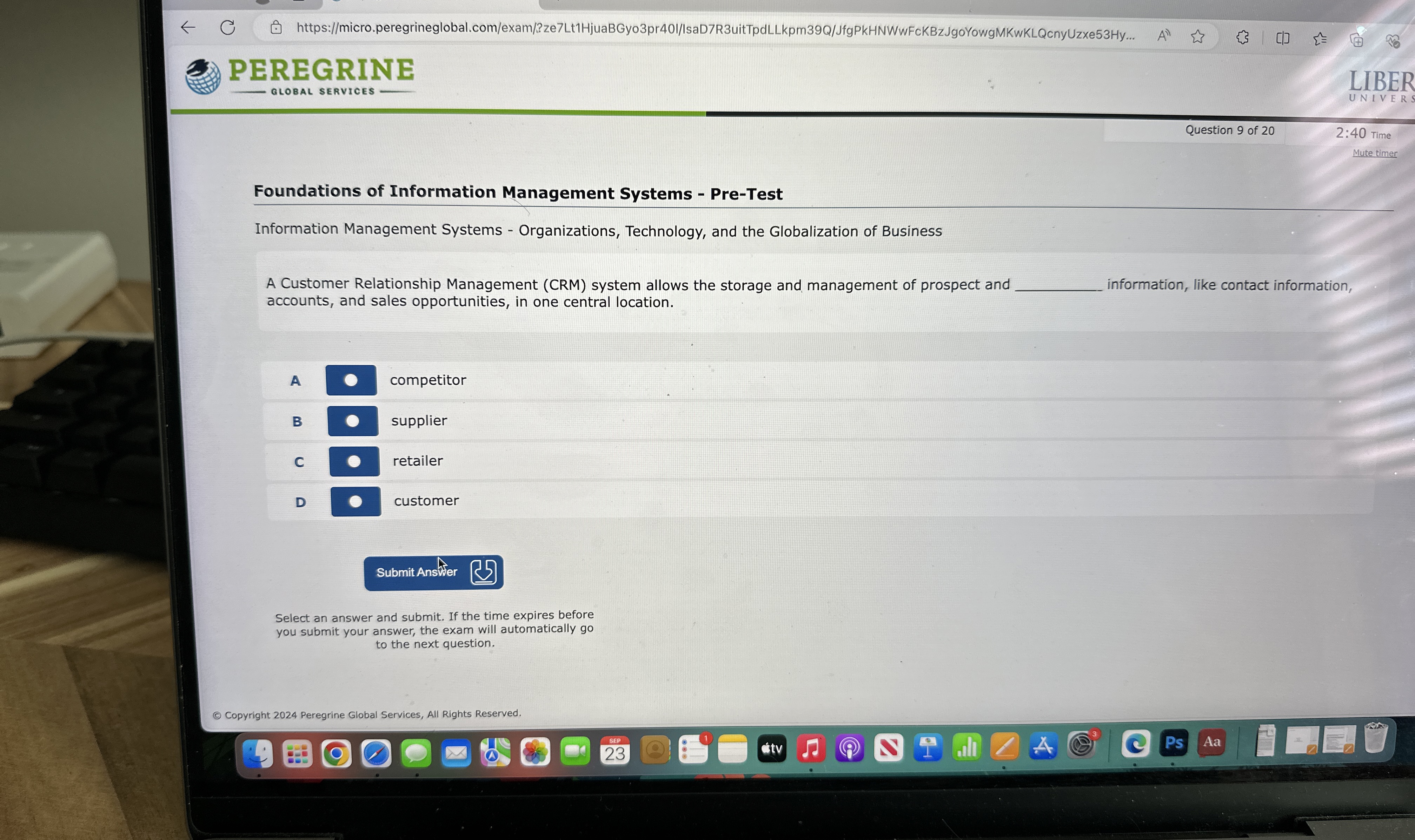 Solved Foundations of Information Management Systems - | Chegg.com
