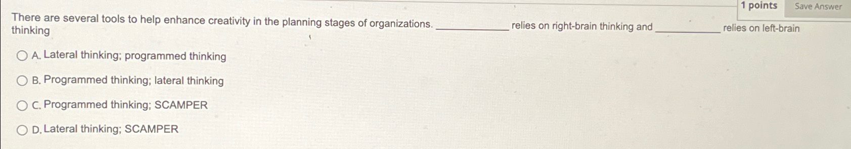 Solved 1 ﻿pointsThere are several tools to help enhance | Chegg.com