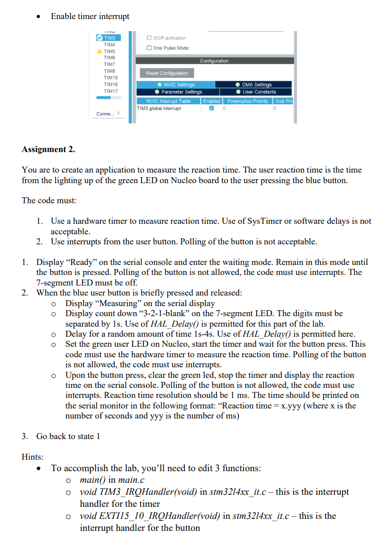 Solved Please show me all steps and setup for the code and | Chegg.com