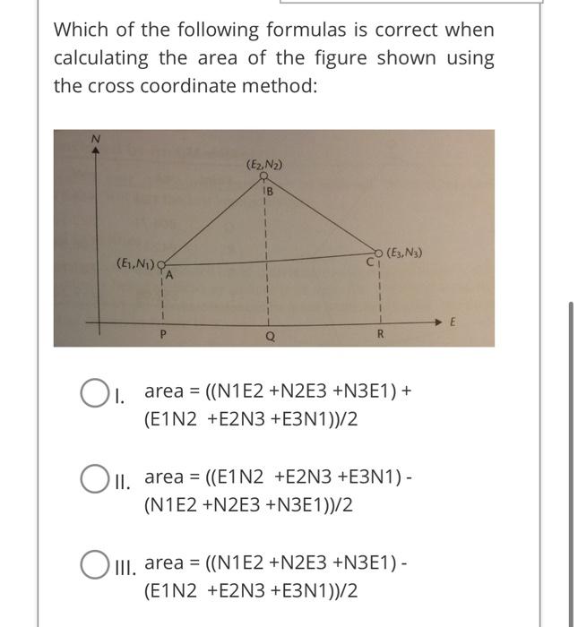 Solved Which of the following formulas is correct when | Chegg.com