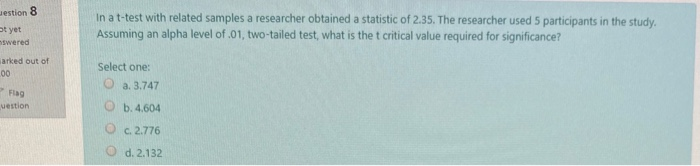 Solved Which of the following is a limitation using the | Chegg.com