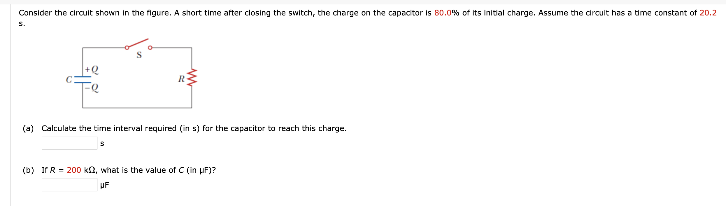 Solved Consider the circuit shown in the figure. A short | Chegg.com