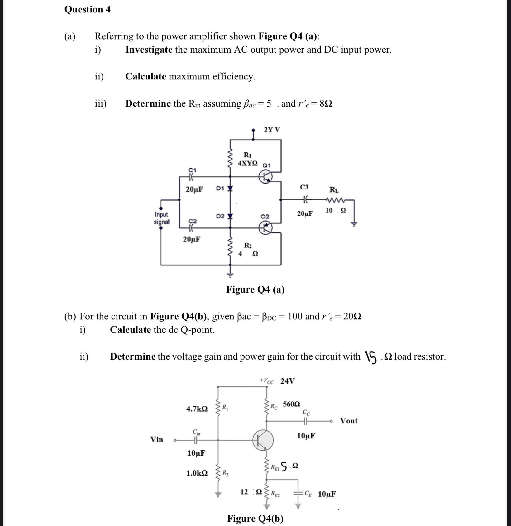 Solved Solve all the questions, SHOW ALL THE STEPS | Chegg.com