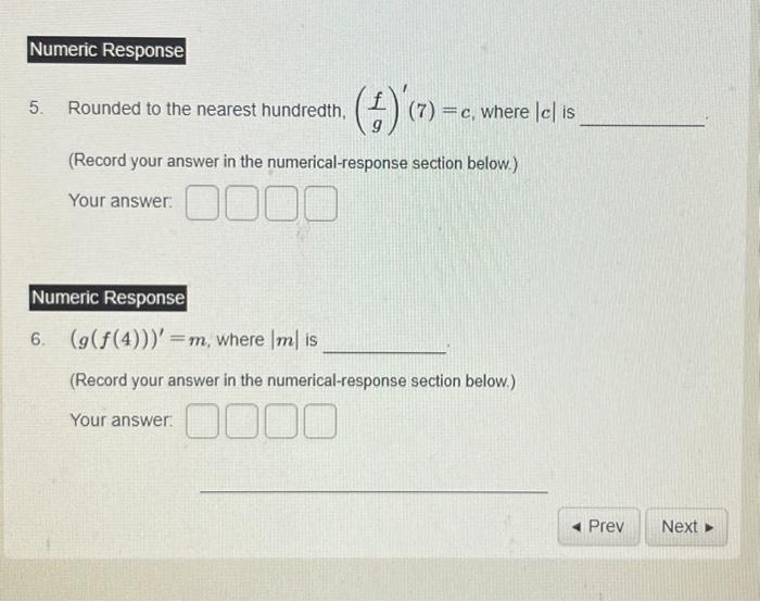 Use the following information to answer the next five | Chegg.com