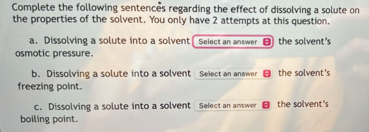 Complete the following sentences regarding the effect | Chegg.com