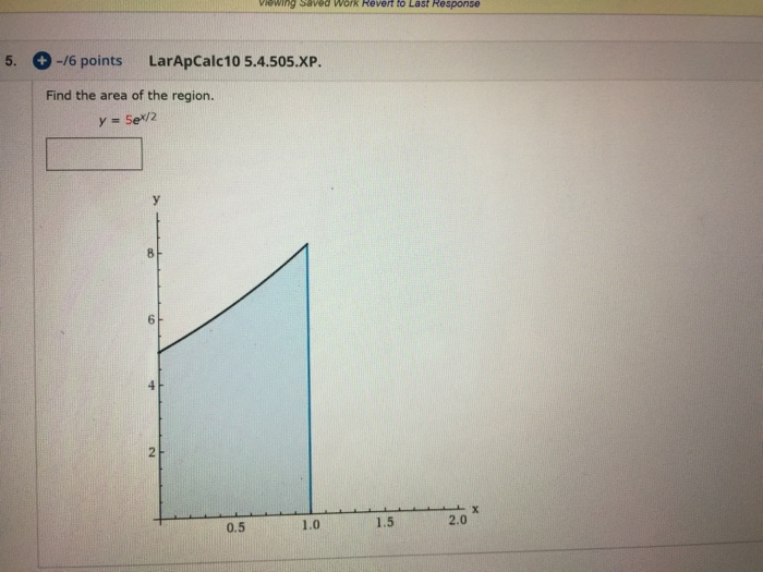 Solved Viewing Saved Work Revert To Last Response 5 6 