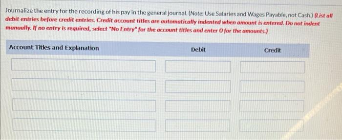 Solved Jason Noll's gross earnings for the week were $3,200, | Chegg.com