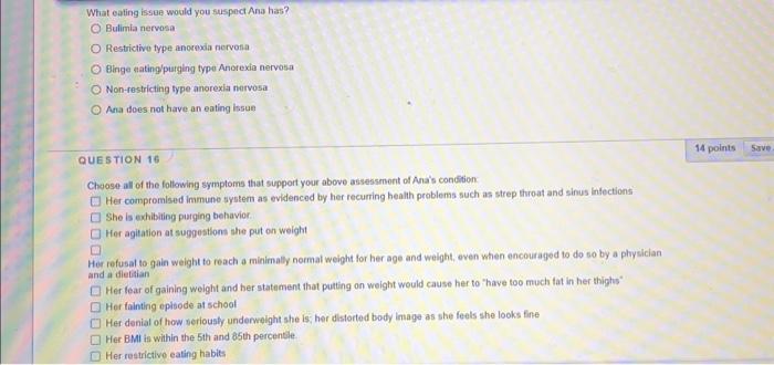 Solved Use the following information to answer questions | Chegg.com