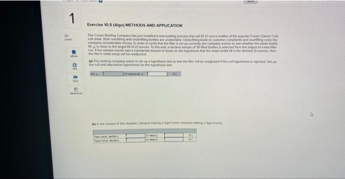 Solved Exercise 10.5 (Algo) METHODS AND APPLICATION tre Gen | Chegg.com