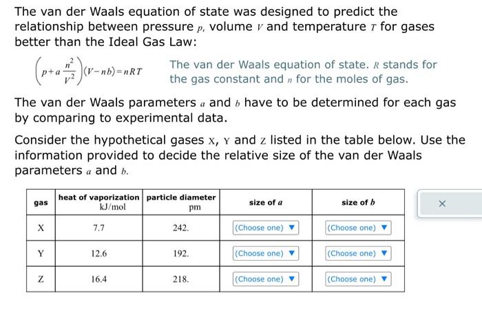 Solved Four samples of the same unknown gas G are listed in | Chegg.com
