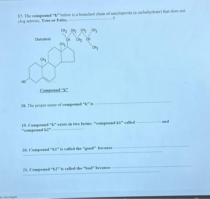 Solved 12. What structure does this compound " a " below | Chegg.com