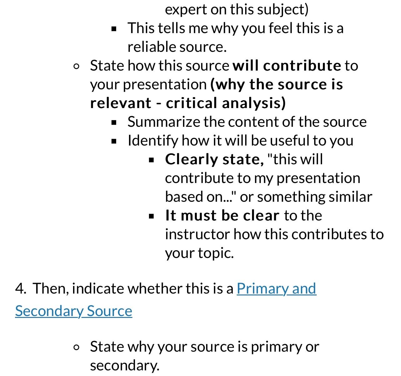 Solved InstructionsSelect one of your substantial sources | Chegg.com