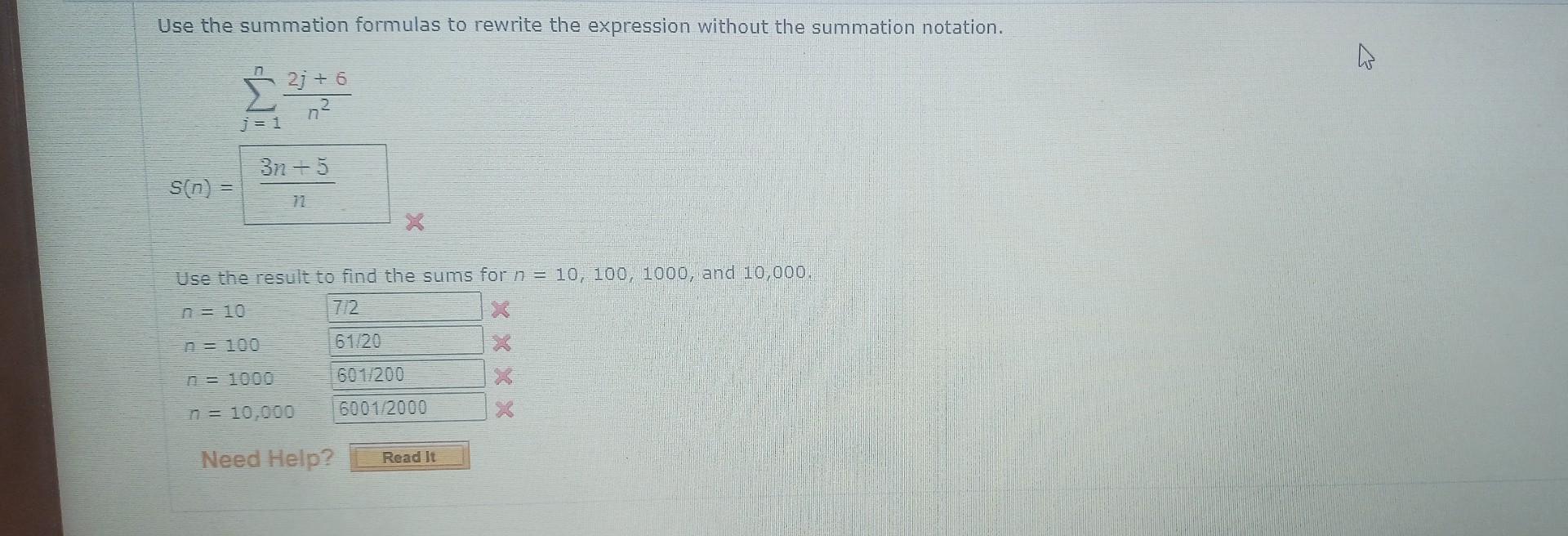 Solved Use sigma notation to write the sum. | Chegg.com