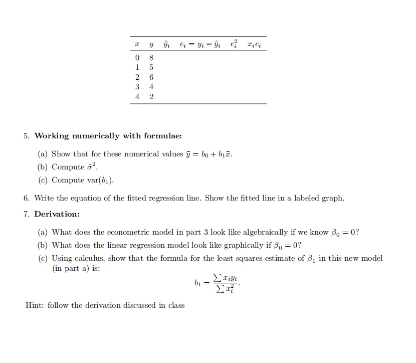 Solved Working numerically with formulae:(a) ﻿Show that for | Chegg.com