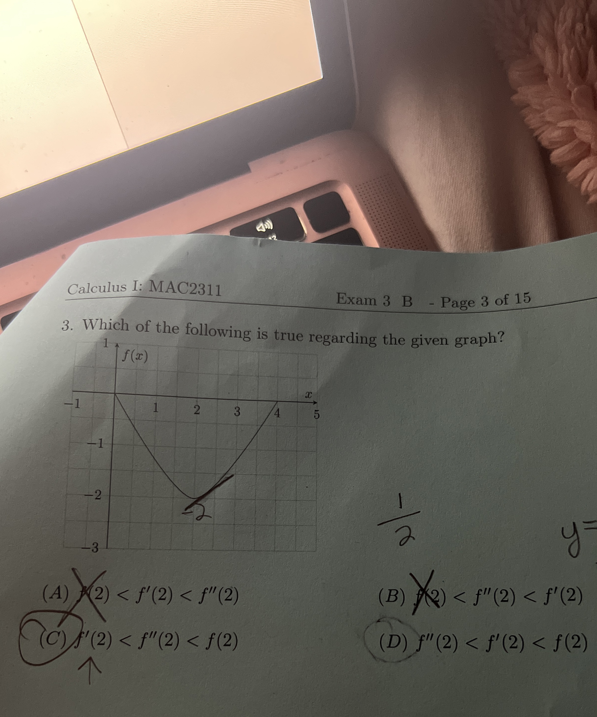 Solved Which of the following is true regarding the given | Chegg.com