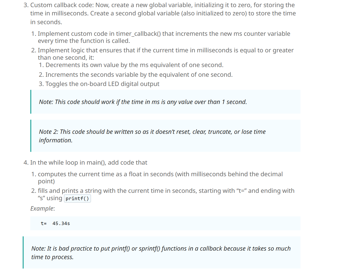 Solved Custom callback code: Now, create a new global | Chegg.com