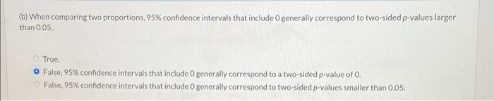 Solved rue or False? For each question, indicate whether the | Chegg.com