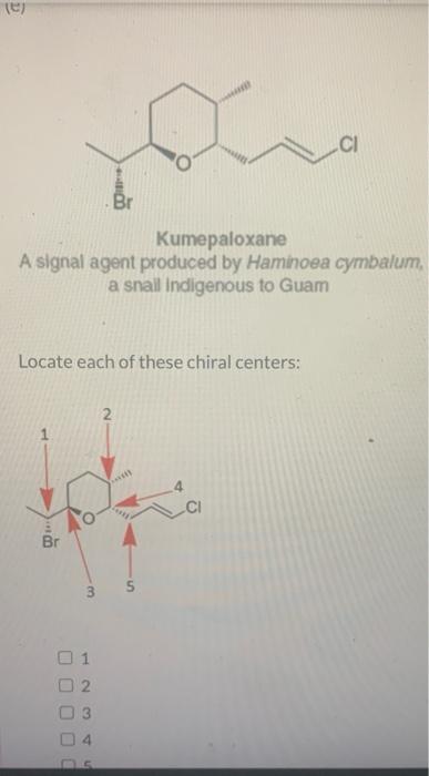 Solved Each of the following compounds possesses atoms that | Chegg.com