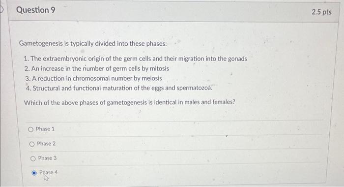 Solved Phase 1 Phase 2 Phase 3 Phase 4 