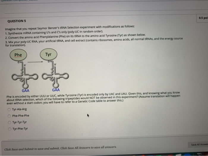 Solved QUESTION 5 0.5 po Imagine that you repeat Seymor | Chegg.com