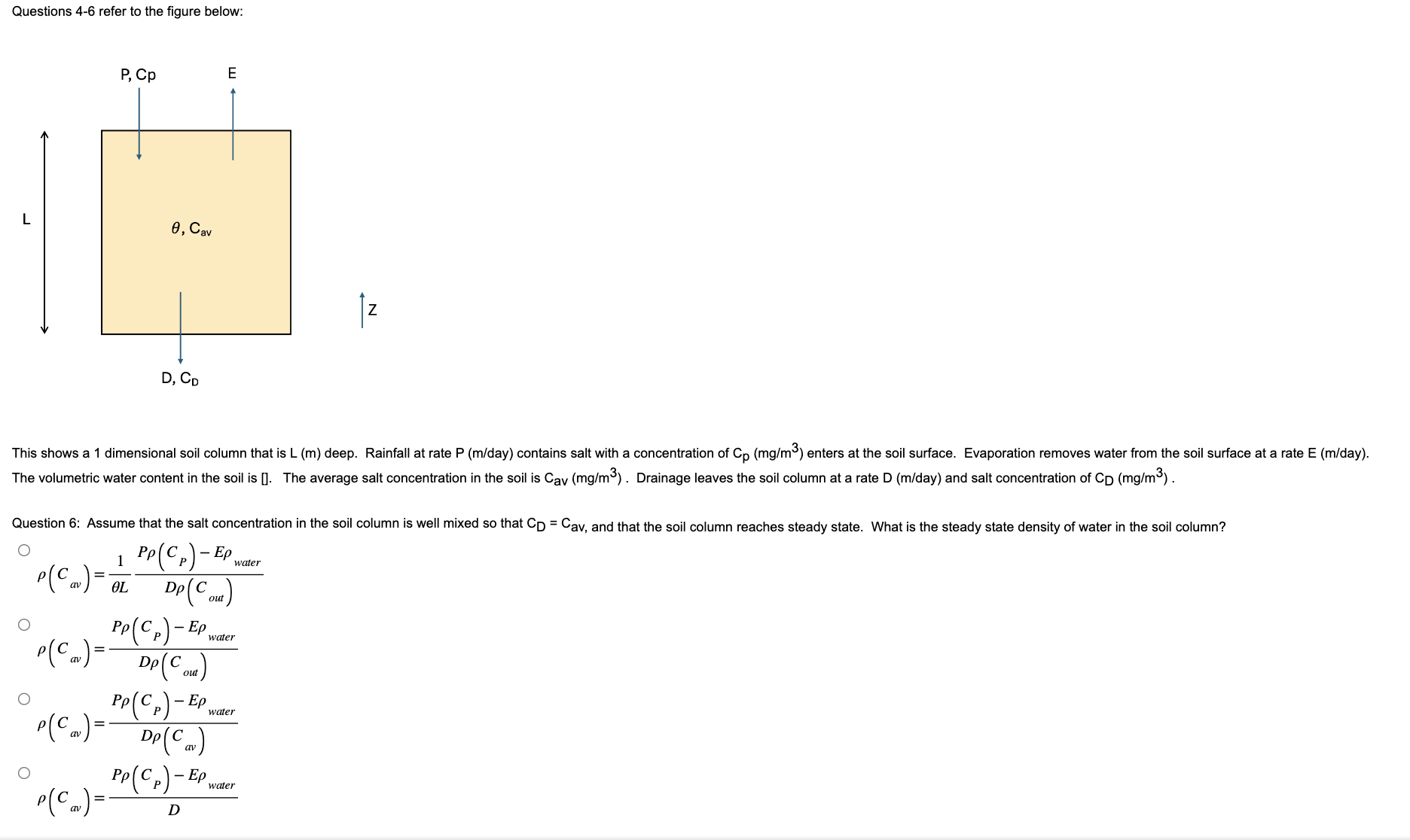 Solved Questions 4-6 ﻿refer to the figure below: The | Chegg.com