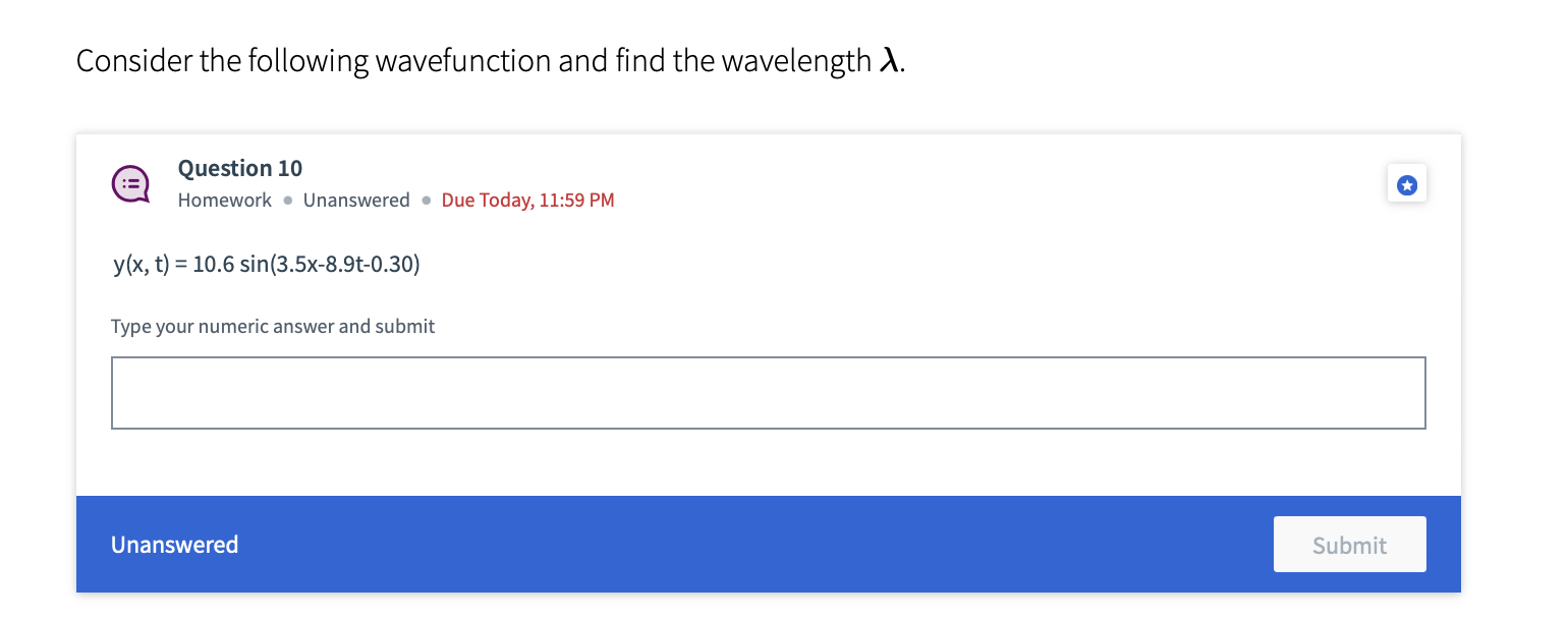 Solved Consider The Following Wavefunction And Find The