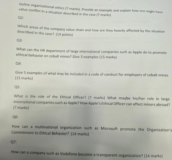 Solved case study urgent ethics read the case | Chegg.com