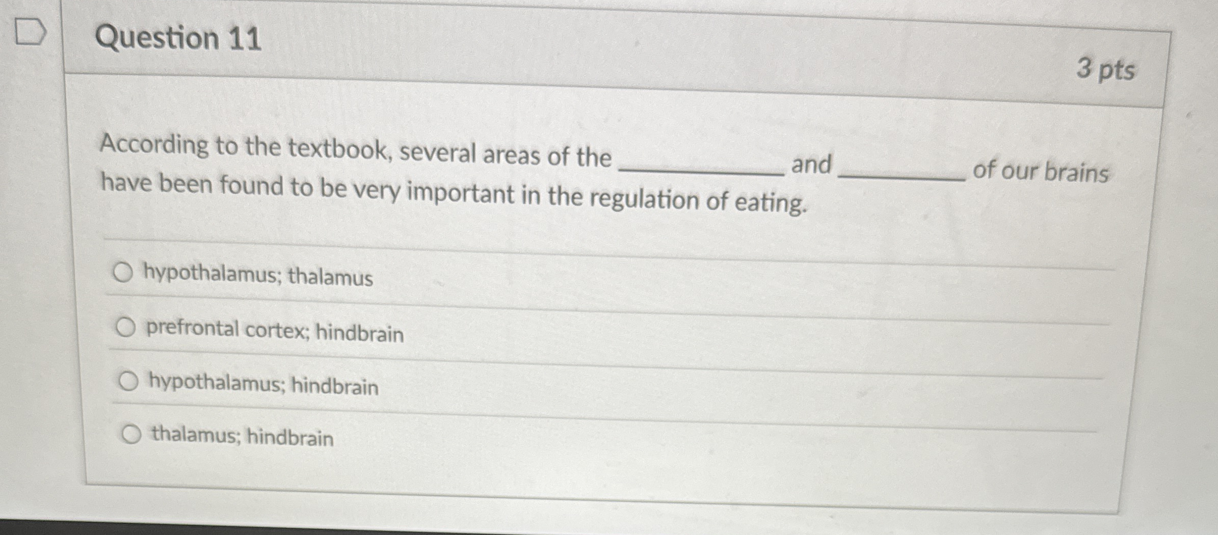 Solved Question 113 ﻿ptsAccording to the textbook, several | Chegg.com
