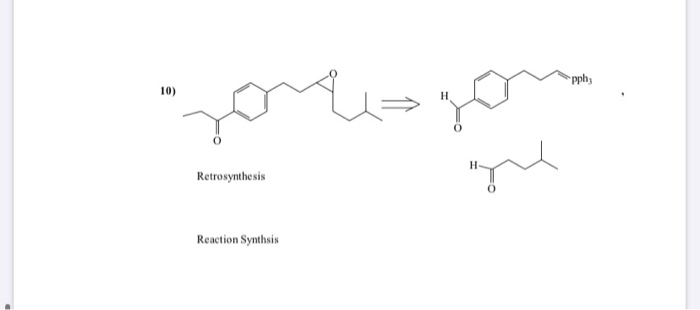 Solved Retrosynthesis Practice Problems Target compound | Chegg.com