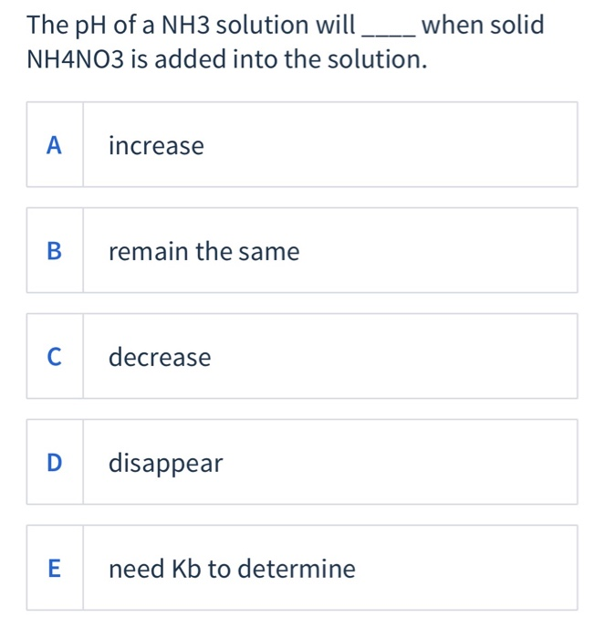 Solved List A: HI03, HClO3, HBrO3 List B: NH3, H20, HF The | Chegg.com