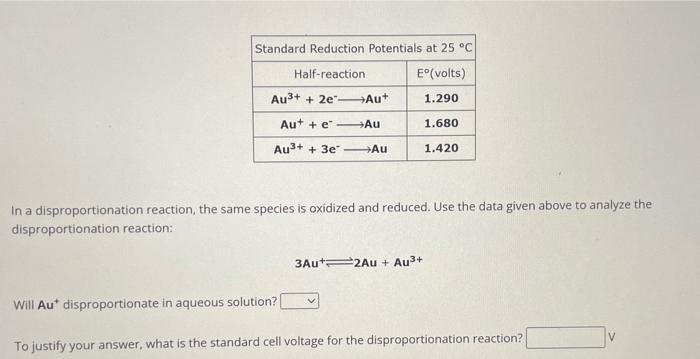 Solved In a disproportionation reaction, the same species is | Chegg.com