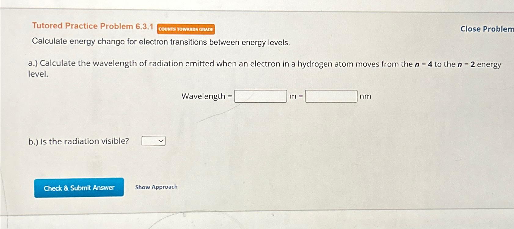 Solved Tutored Practice Problem 6.3.1Close ProblemCalculate | Chegg.com Solved Tutored Practice Problem 6.3.1Close ProblemCalculate | Chegg.com