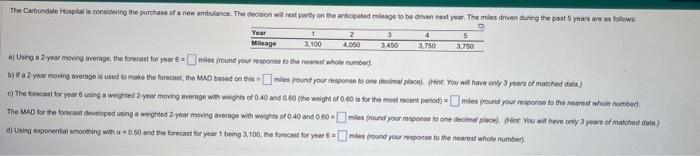Solved \begin{tabular}{lccccc} \hline Year & 1 & 2 & 3 & 4 & | Chegg.com