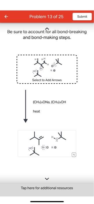 Solved Be sure to account f r all bond-breaking and | Chegg.com