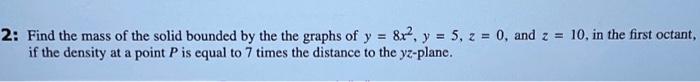 Solved answer has to be done symbolically. Either | Chegg.com