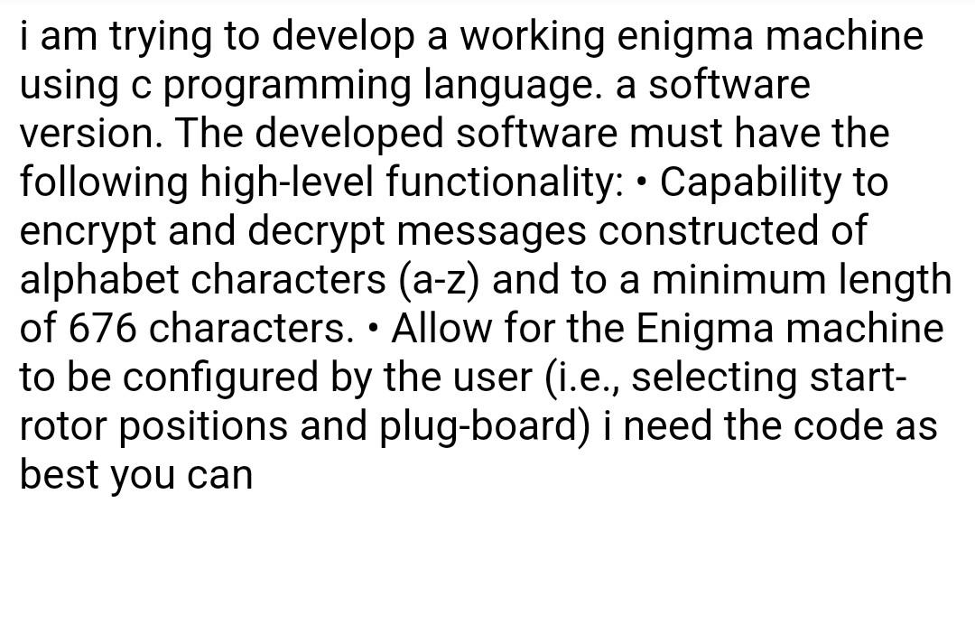 Solved hi yes this code wasnt finished an so doesnt run can | Chegg.com