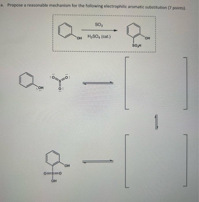 Solved Propose a reasonable mechanism for the following | Chegg.com