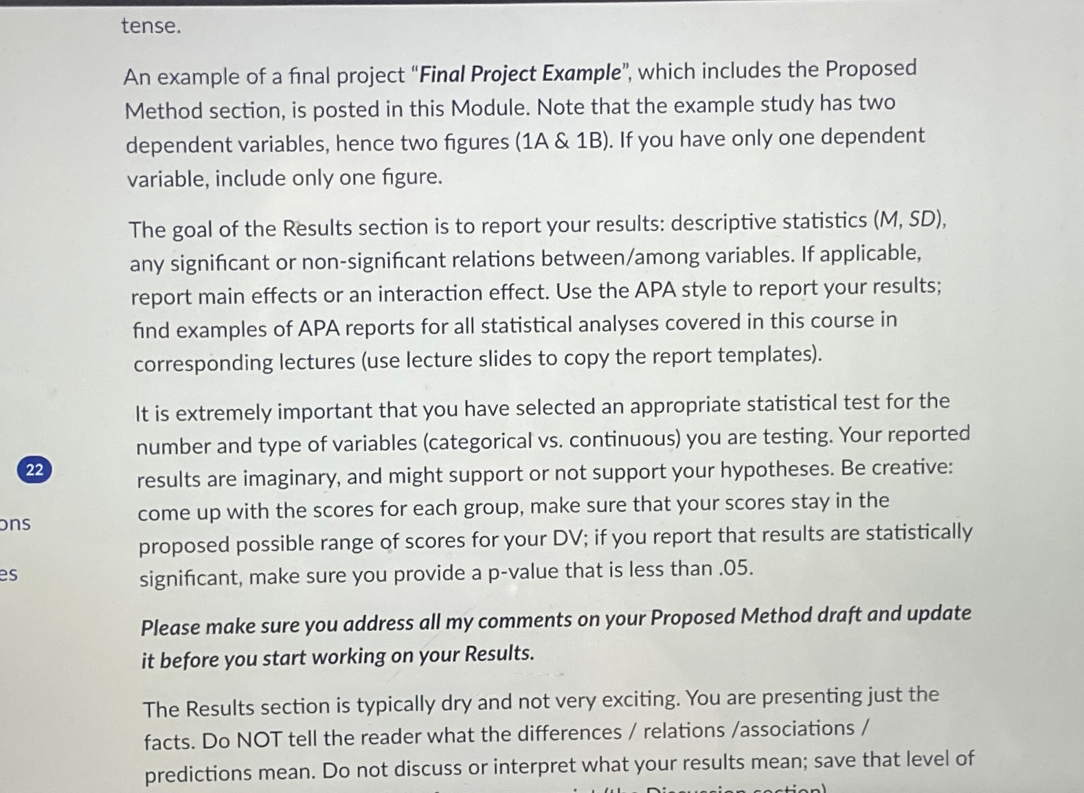 Solved tense.An example of a final project "Final Project | Chegg.com