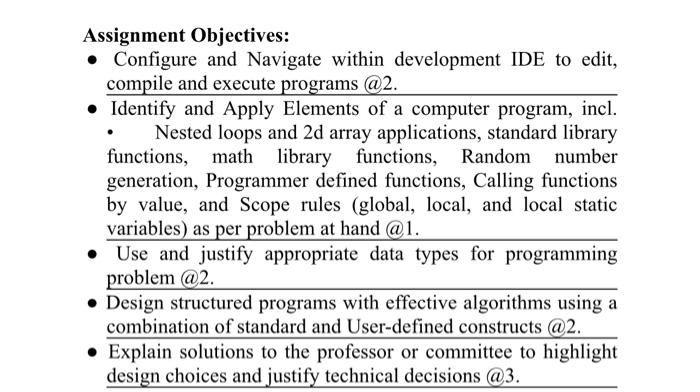 Solved Assignment Objectives: • Configure and Navigate | Chegg.com