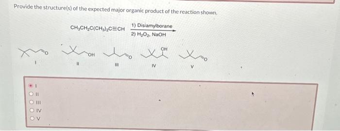 Solved Provide the structure(s) of the expected major | Chegg.com