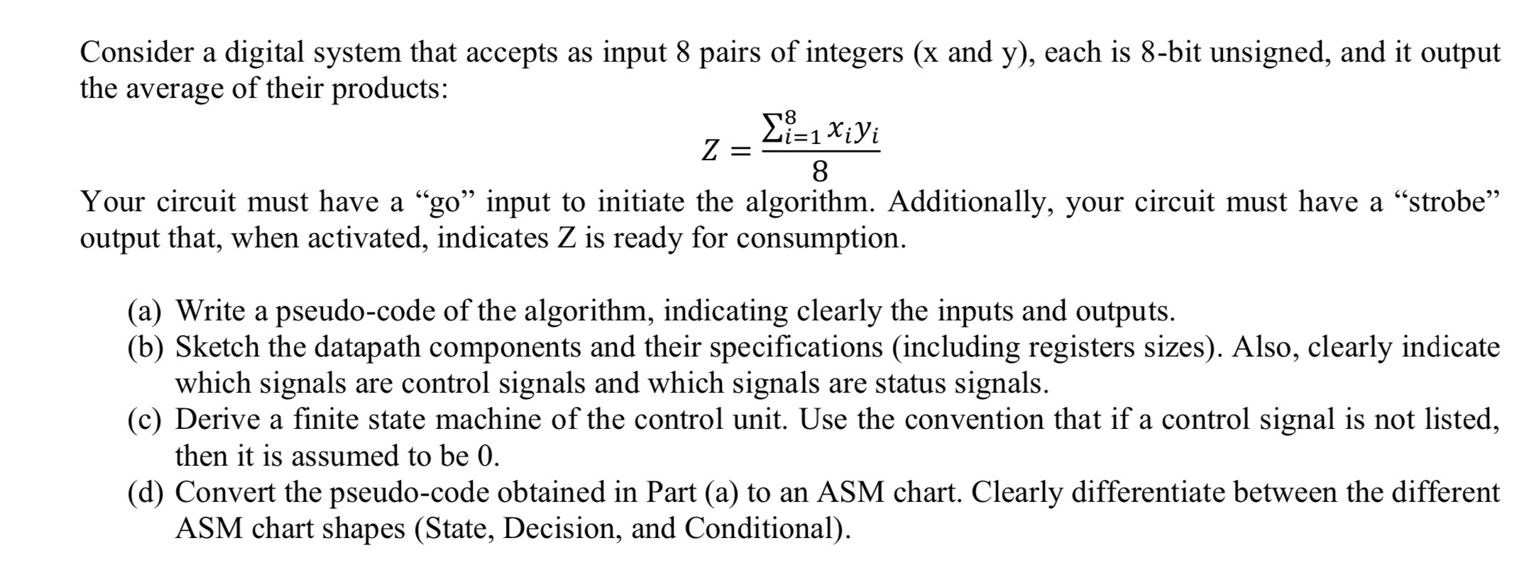 Solved About c,d the only i need Steps plz !!!!Consider a | Chegg.com